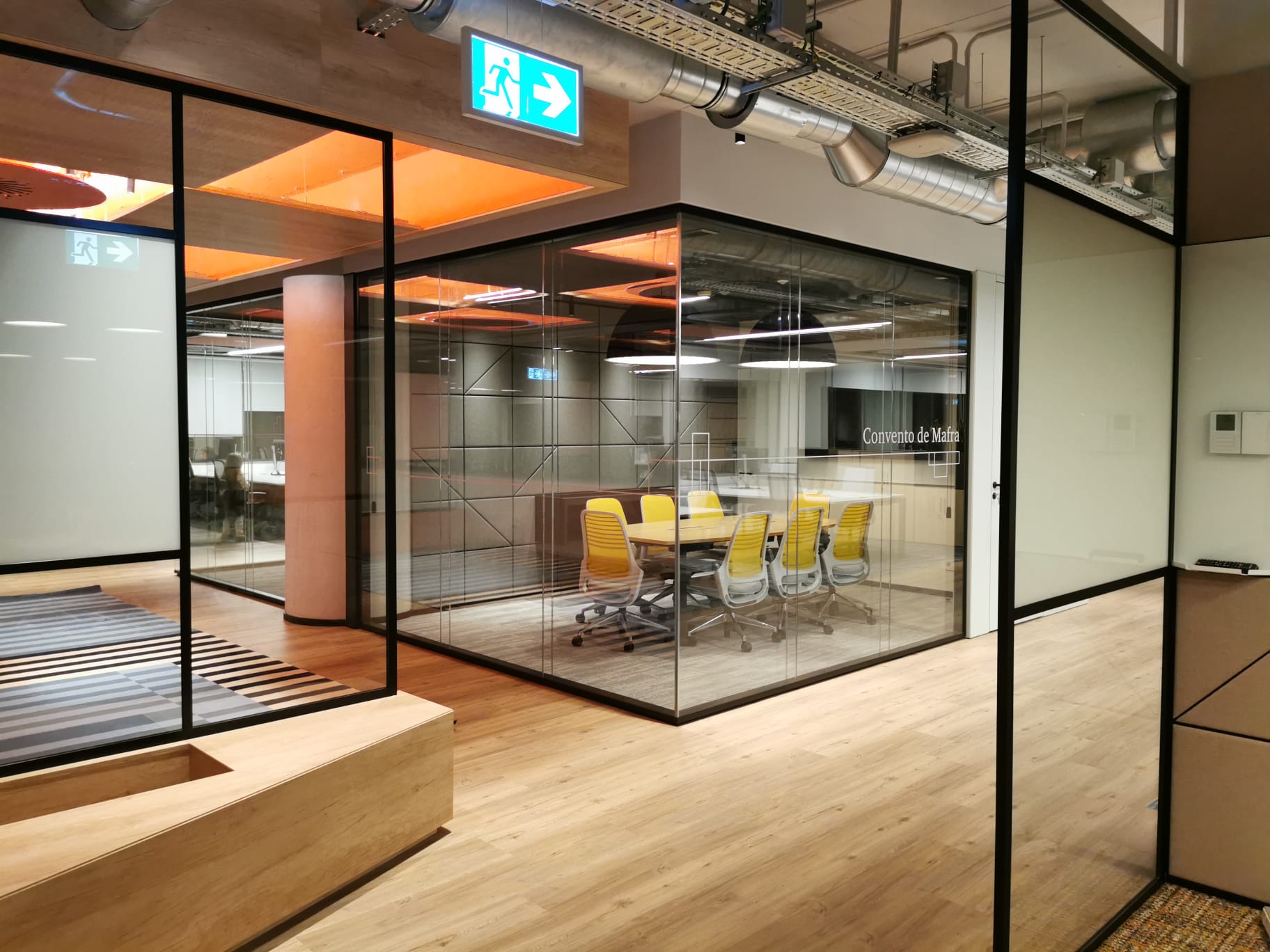 PWC – Remodelação de escritório em Lisboa