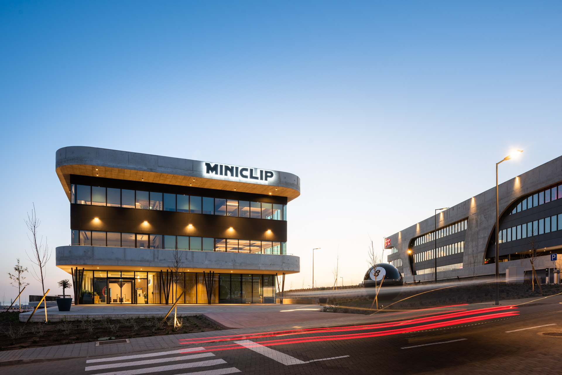 MINICLIP – Edifício de escritórios em Porto Salvo (Taguspark)